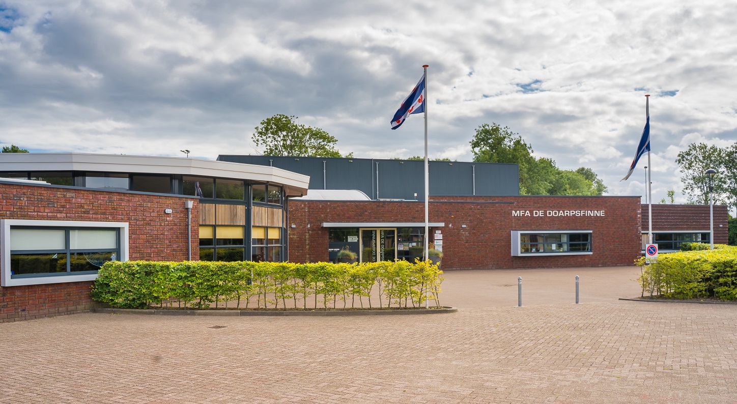 SFEERIMPRESSIE MFA - Multifunctionele accommodatie "De DOARPSFINNE"